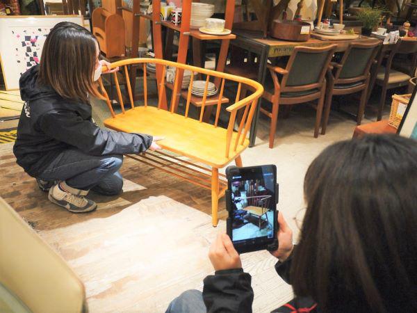 「TOKYO RECYCLE imption、インスタ・ズームで接客」 :: リユース経済新聞