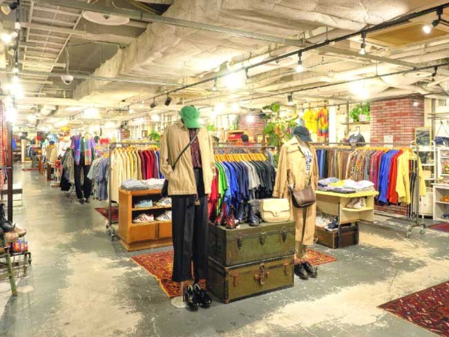 「JAM TRADING、関東初店舗「古着屋JAM」180坪の大型店舗」 :: リユース経済新聞