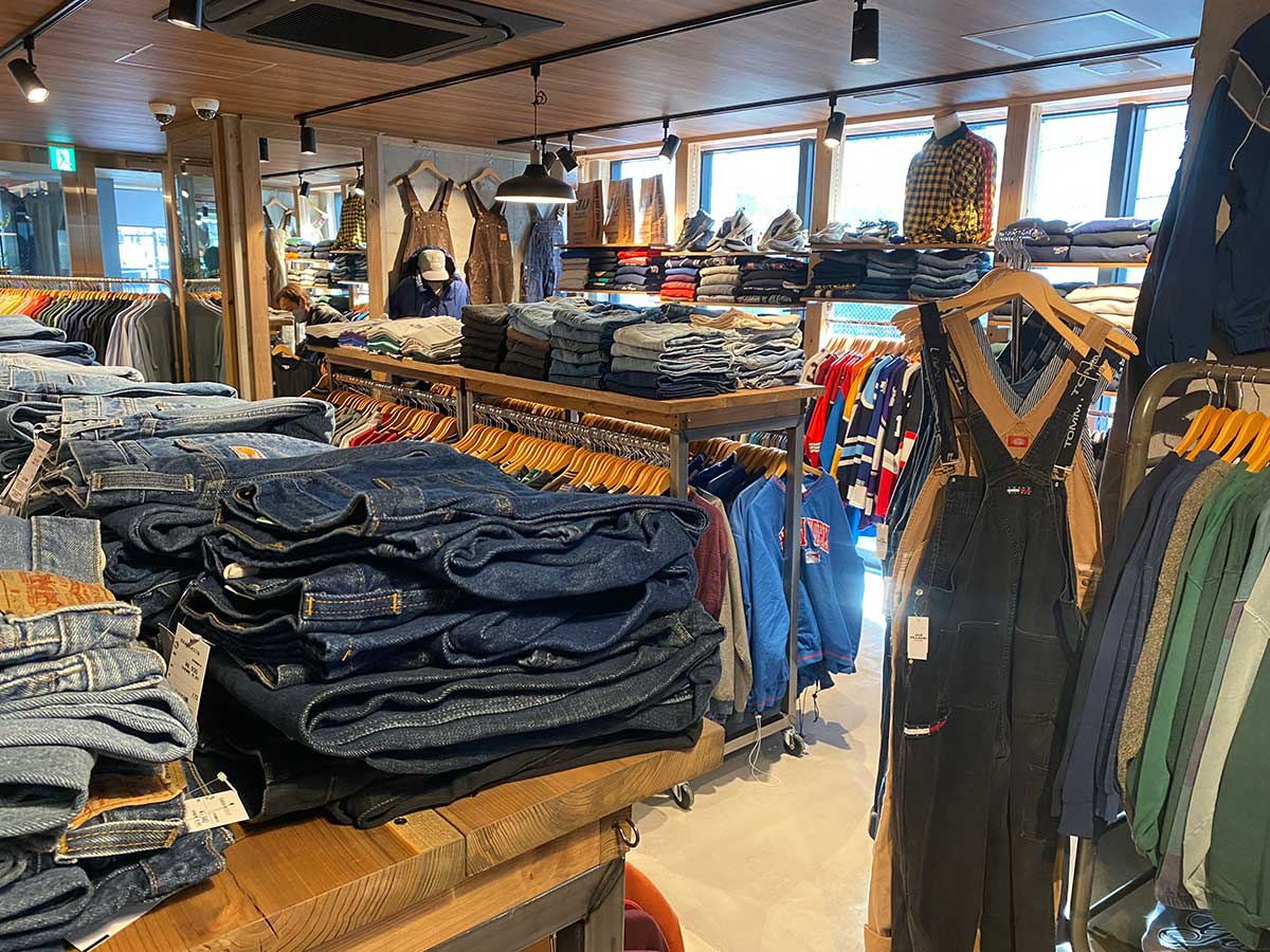 「JAM TRADING、下北沢に古着店」 :: リユース経済新聞