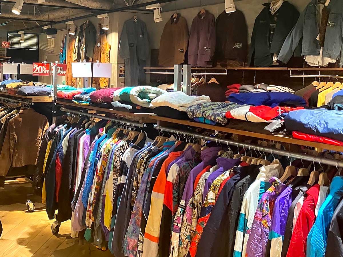 リユース店 モデル分析 Vol.9】3peace、約148坪に古着1万2000点」 :: リユース経済新聞